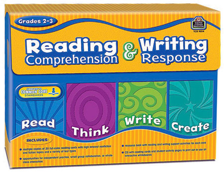 Reading Comprehension & Writing Response | National School Products