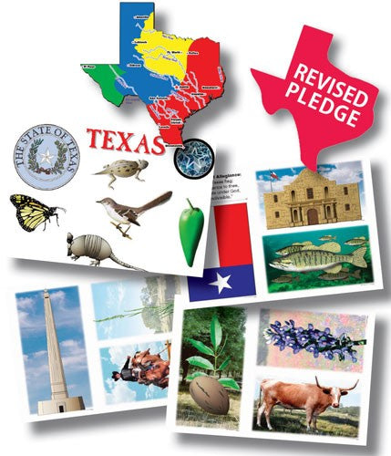 Texas Bulletin Board Set