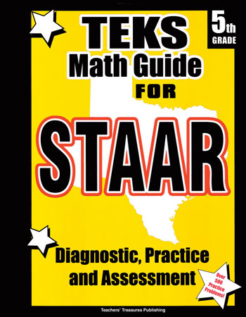 TEKS Math Guide for STAAR Gr. 3 -5 English & Spanish | National School ...