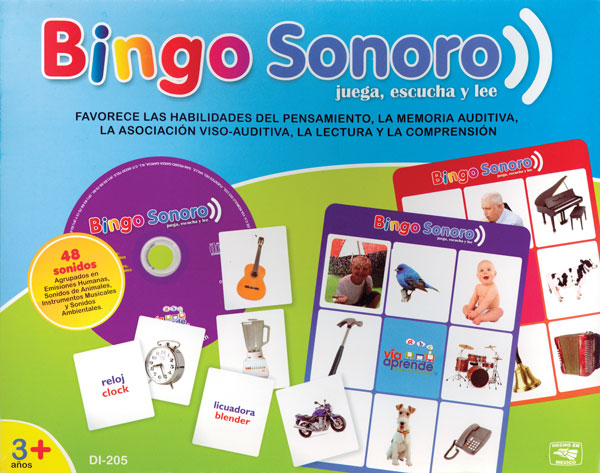 Listening Bingo Spanish | National School Products