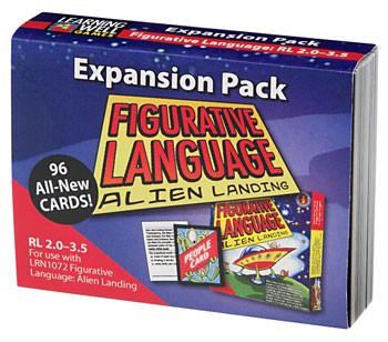 Figurative Language Red Level Expansion Pack 2.0-3.5 | National School ...