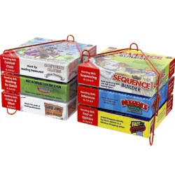 Reading Comprehension Best Sellers Game Set 1 Red Level | National ...