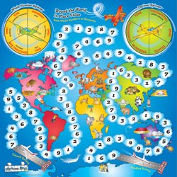 Round the World in Place Value Game | National School Products