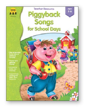 Piggyback Songs for School Days | National School Products