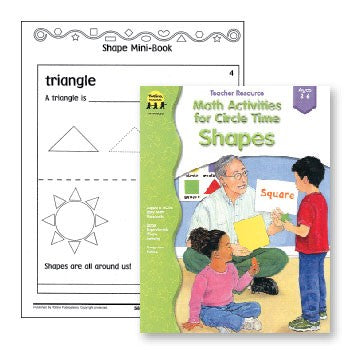 Math Activities for Circle Time: Shapes | National School Products
