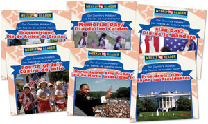 Our Country's Holidays Bilingual (English/Spanish) | National School ...