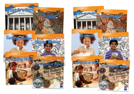 Money and Banks Library (English/Spanish) Set of 9 | National School ...