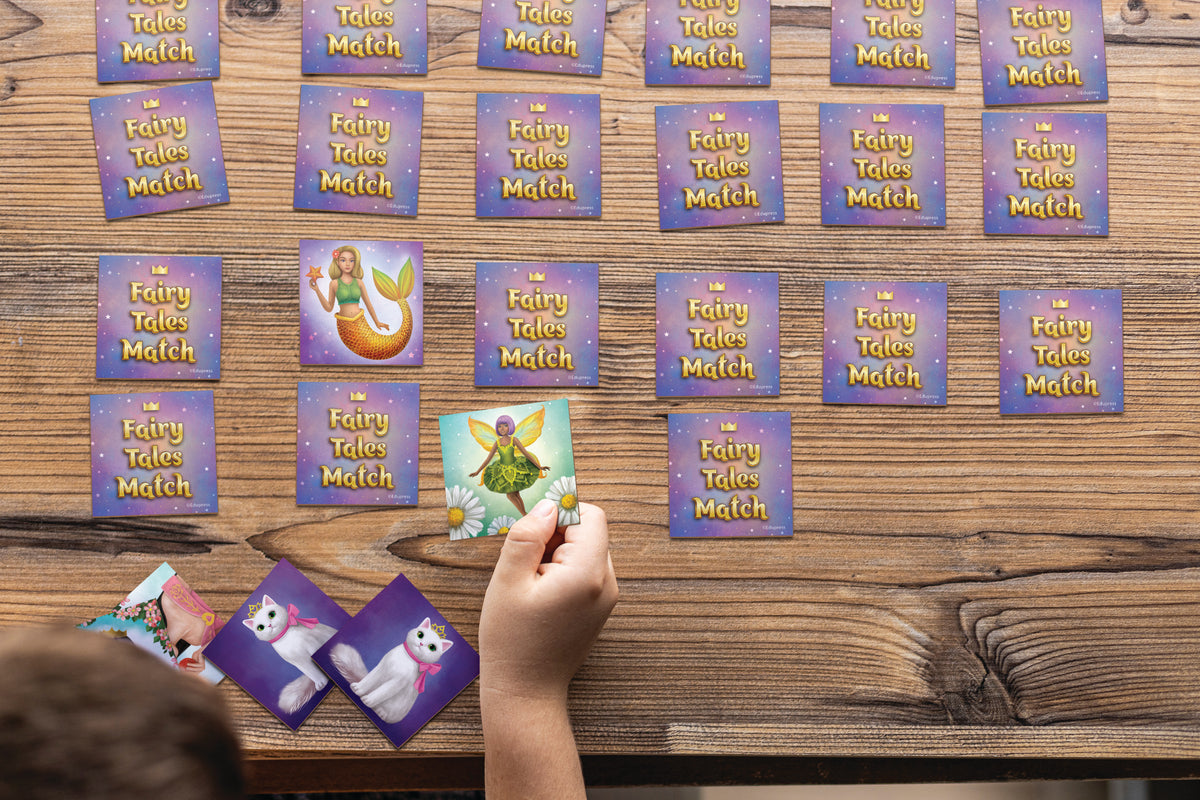 Fairy Tales Match Game | National School Products