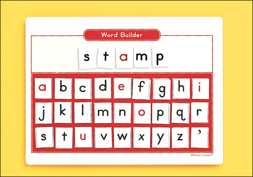 Magnetic Word Builder | National School Products