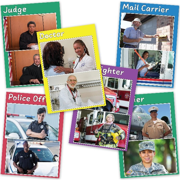 Community Helpers Poster Set | National School Products