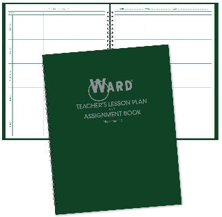 Ward 6 Period Lesson Plan & Assignment Book | National School Products