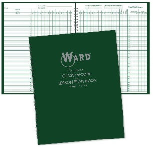 Ward 9-10 Week Record & 8 Block Lesson Planner | National School Products
