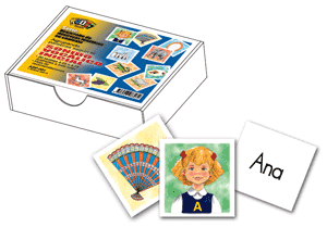 Phonemic Awareness Spanish Card Sets | National School Products