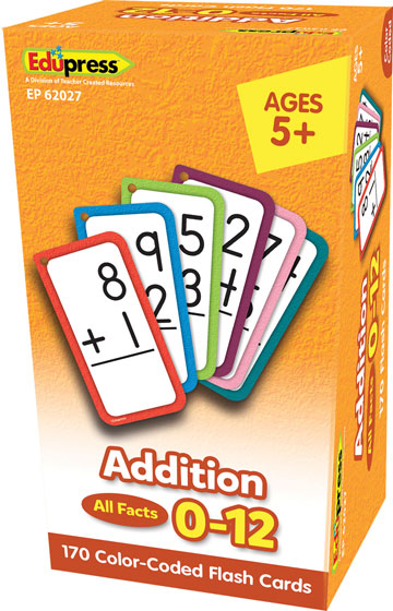 MATH FACTS FLASH CARDS