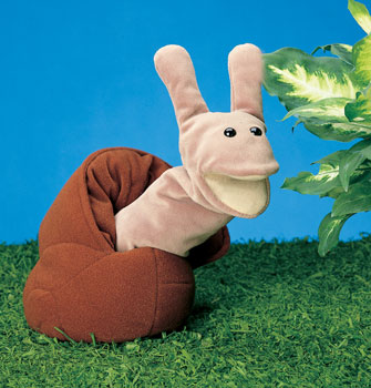 Snail Puppet 12 | National School Products