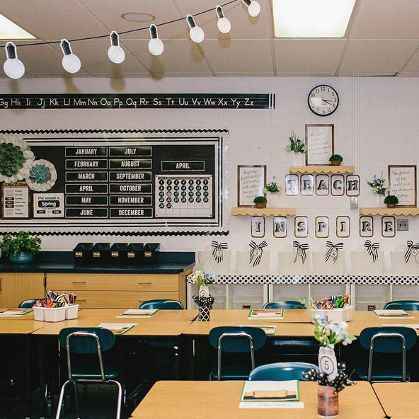 Schoolgirl Style Industrial Chic Classroom Collection by Carson-Dellos ...