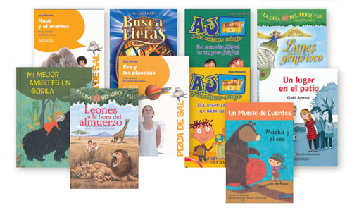 Spanish Chapter Book Set of 10 | National School Products