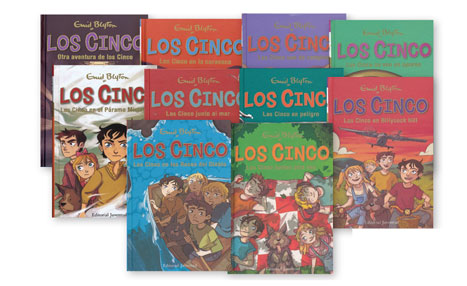 FIVE, THE SPAN BOOK SET of 10 | National School Products