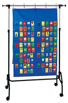 Adjustable Pocket Chart Stand | National School Products