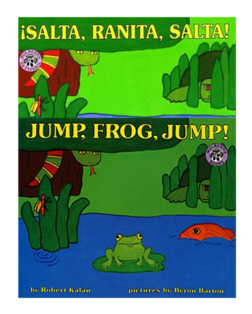 JUMP FROG, JUMP SPAN/ENG STORYTELLING SET | National School Products