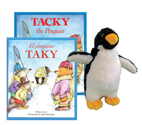 TACKY THE PENGUIN STORYTELLING KIT | National School Products