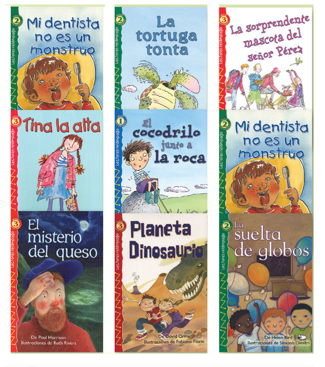 Lightning Readers Spanish Book Sets | National School Products