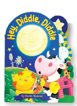 Nursery Rhyme Board Books - Hey, Diddle, Diddle | National School Products