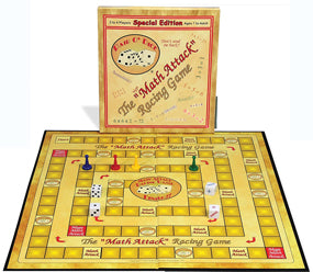 MATH ATTACK GAME | National School Products