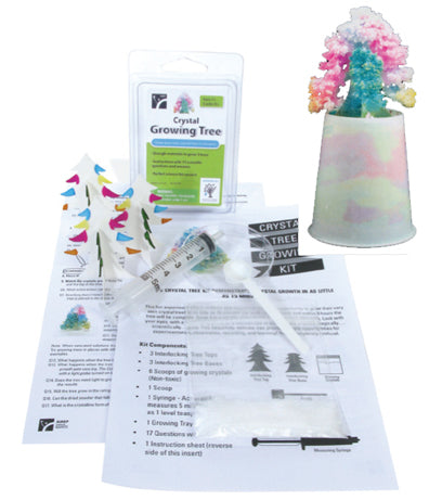 CRYSTAL GROWING TREE | National School Products