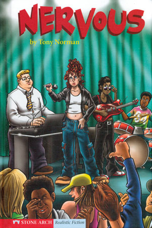 Nervous Library Bound Book | National School Products