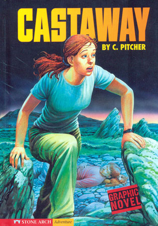 Castaway Library Bound Book | National School Products