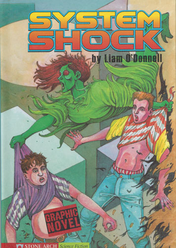 System Shock Library Bound Book