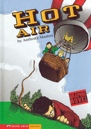 Hot Air Library Bound Book