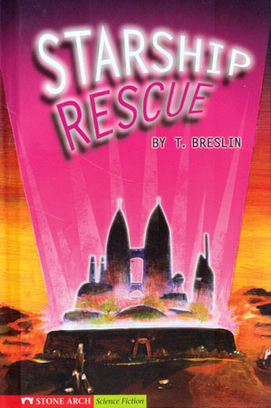 Starship Rescue Library Bound Book