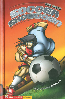 Soccer Showdown Library Bound Book | National School Products
