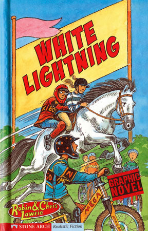 White Lightning Library Bound Book | National School Products