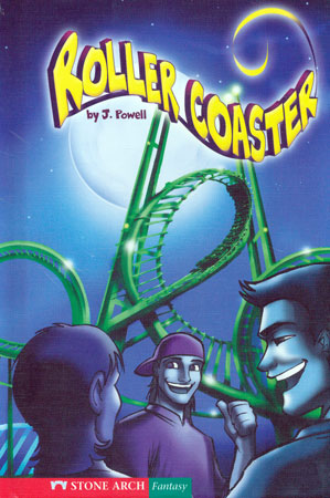 Roller Coaster Library Bound Book