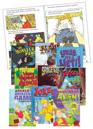Graphic Trax Library Bound Book Set | National School Products
