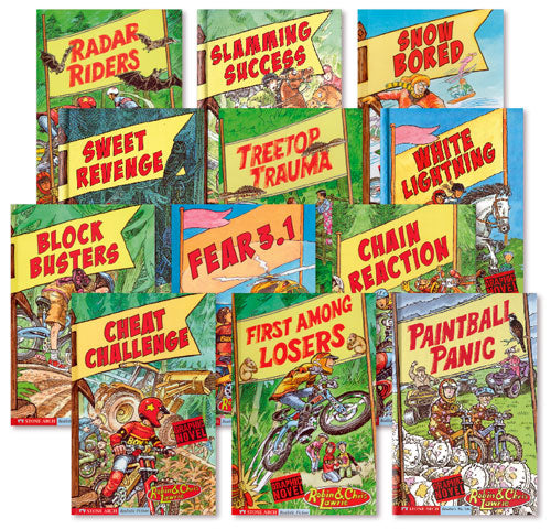 Ridge Riders Library Bound Book Set