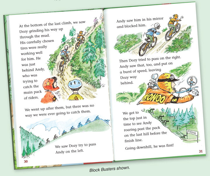 Ridge Riders Library Bound Book Set