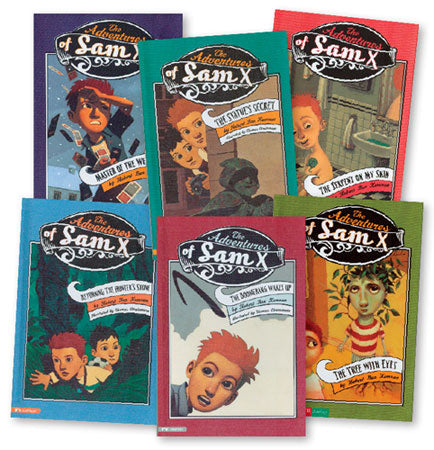 The Adventures of Sam X Book Set | National School Products