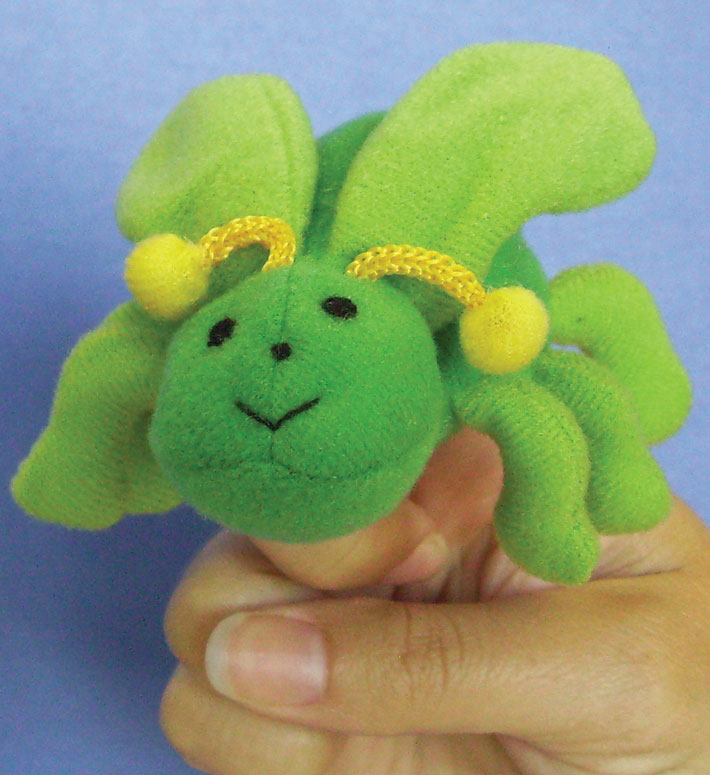 Firefly Finger Puppet | National School Products