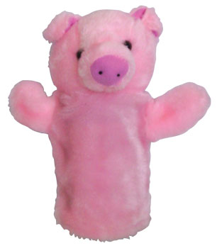 Pig Hand Puppet