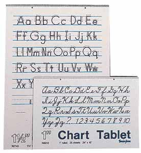 Chart Tablets | National School Products