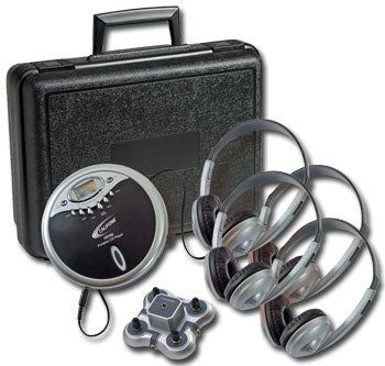 Portable CD Listening Center | National School Products