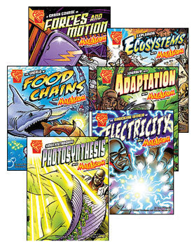 Graphic Science Book Set 1