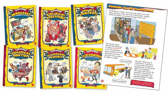 Cartoon Nation Book Set | National School Products