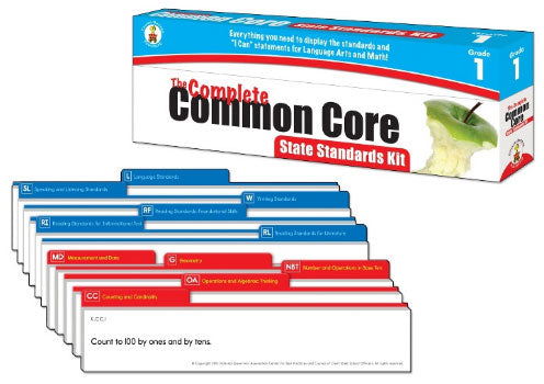 CCCSS Pocket Chart Cards Grade 1