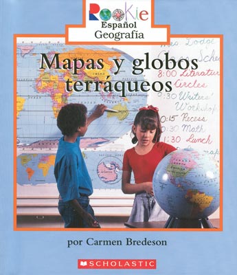 Mapas y Globos Spanish Library Bound Book (Looking at Maps) | National ...