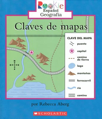 Claves de Mapas Spanish Library Bound Book | National School Products